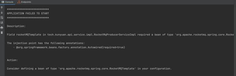 解决springboot 3 Rocketmq 配置不生效的问题 别扯那么远，谁能保证活到那一天 8852